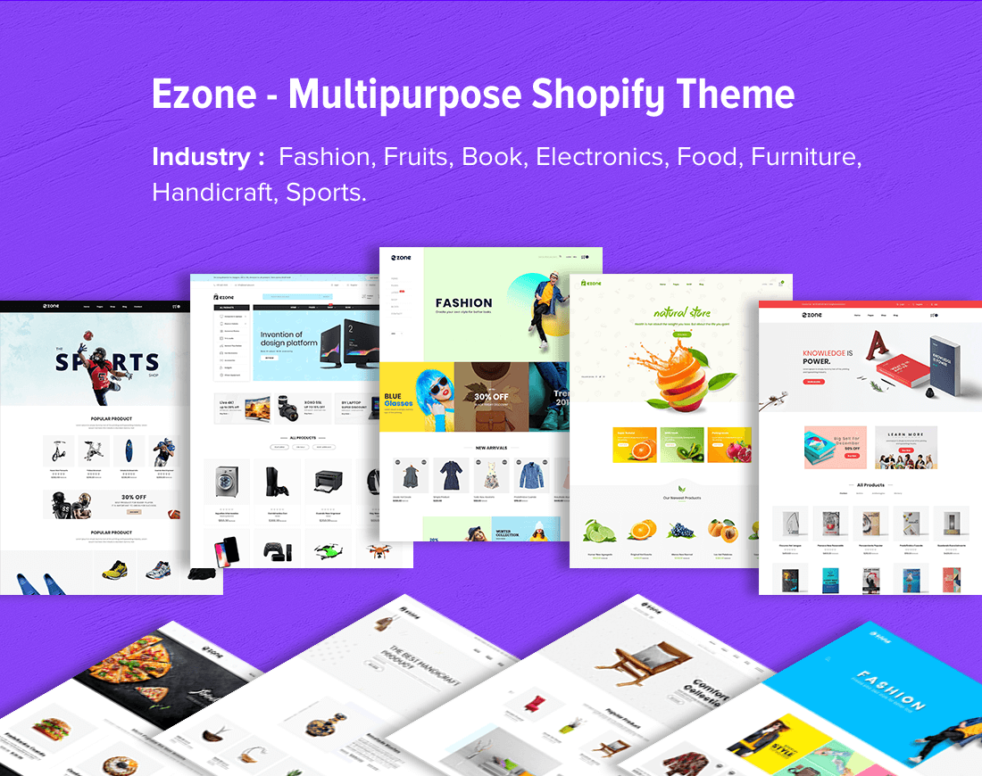 12 Premium Shopify Themes To Improve The Look Of Your ECommerce Site 