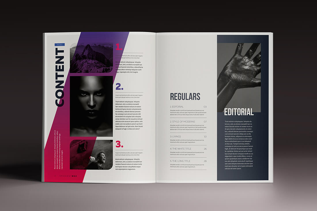 LAST CHANCE 15 InDesign Magazine Brochure Templates Only 24 