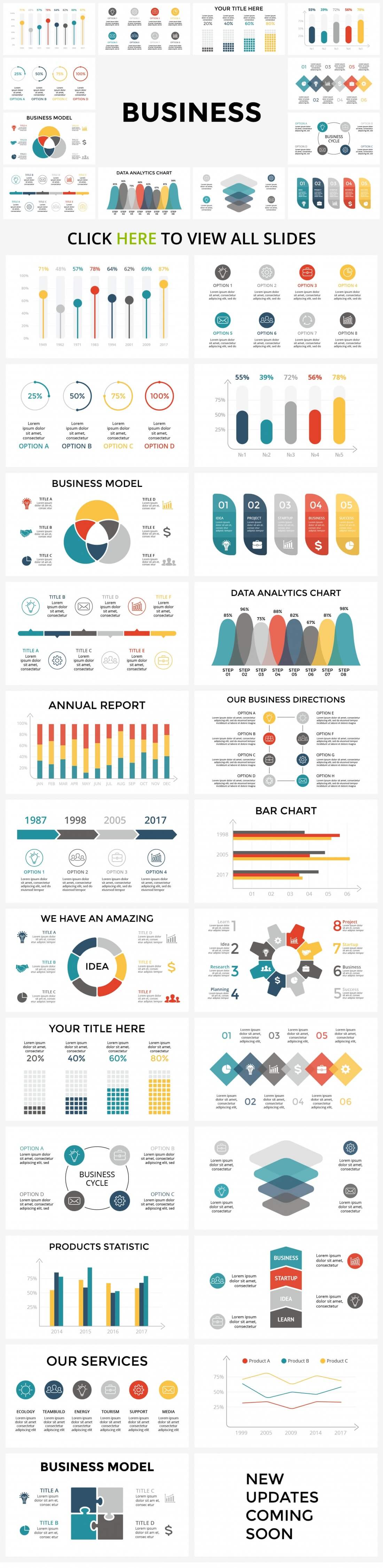 LAST CHANCE 1 800 Fully Customizable Infographic Templates Only 24 