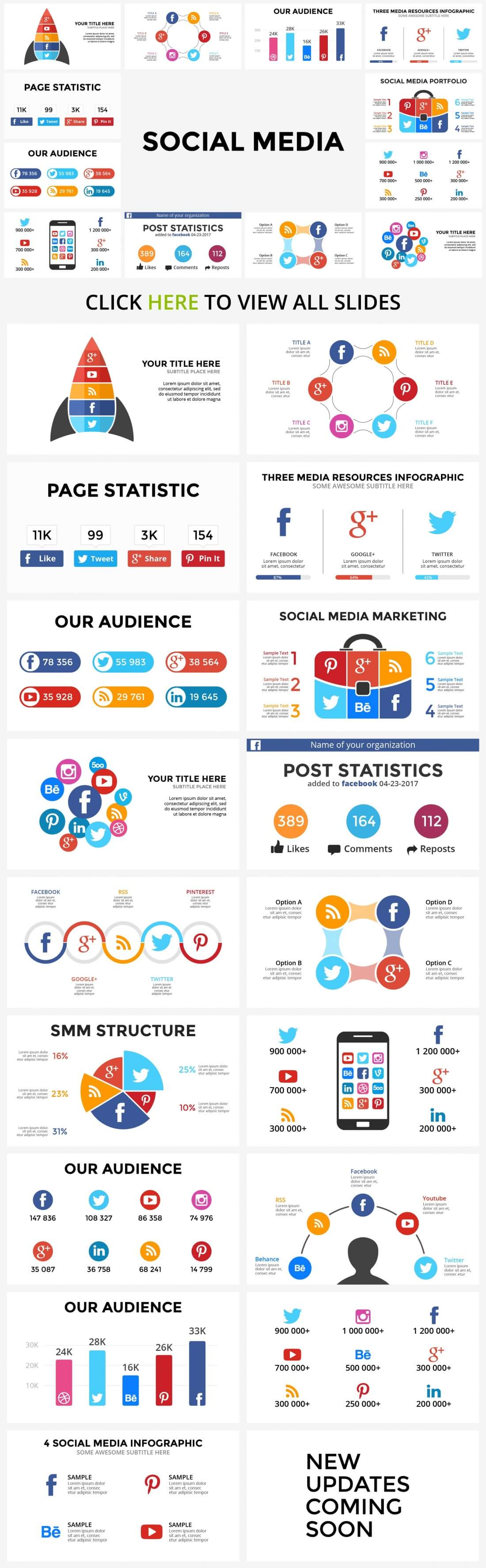 LAST CHANCE 1 800 Fully Customizable Infographic Templates Only 24 