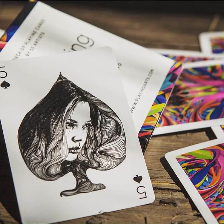 Beautiful Playing Cards