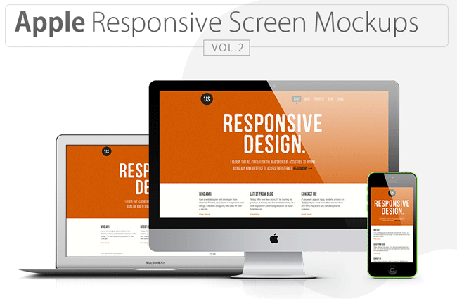 300+ Geometric Backgrounds and Apple Device Mockups - only $29 ...