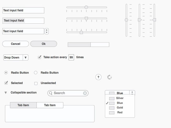 Gorgeous iPhone/iPad/Android Mobile GUI Toolkits - only $19! - MightyDeals