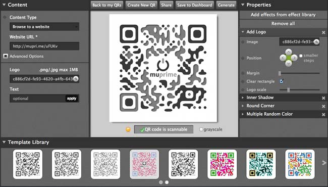 Stand Out with 10 Artistic and Colorful QR Codes - only $15! - MightyDeals